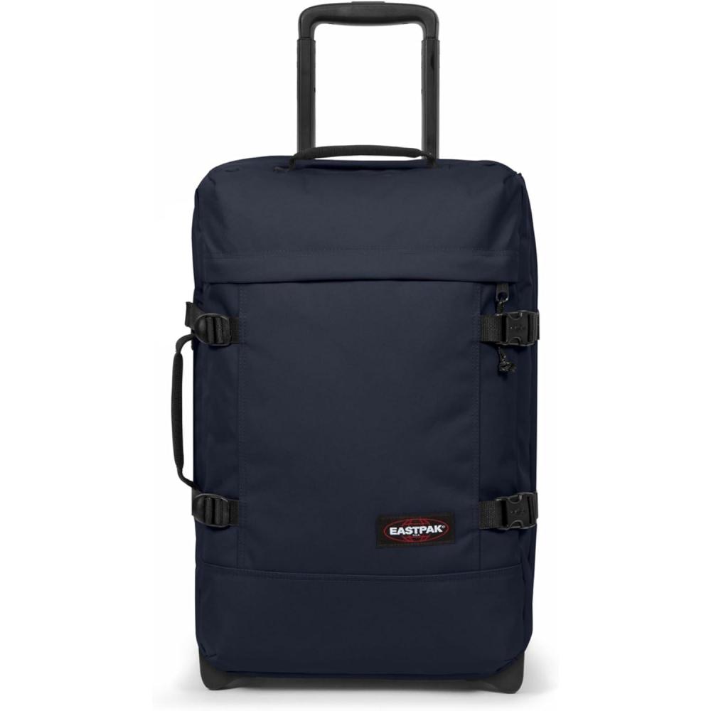 EASTPAK Tranverz S – 42L Large Wheeled Luggage with Dual Compartments ...